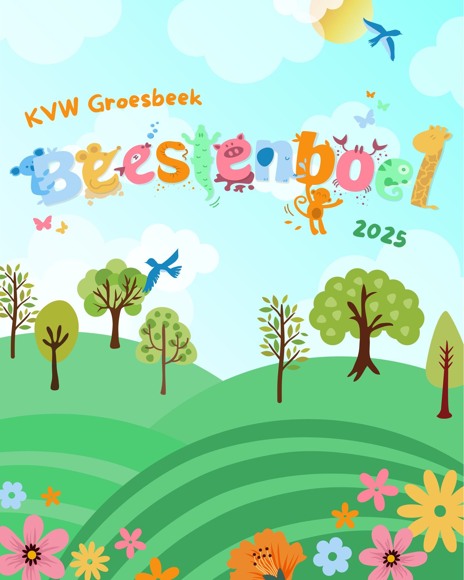 Het thema van KVW 2025 is bekend! – Stichting Kindervakantiewerk Groesbeek